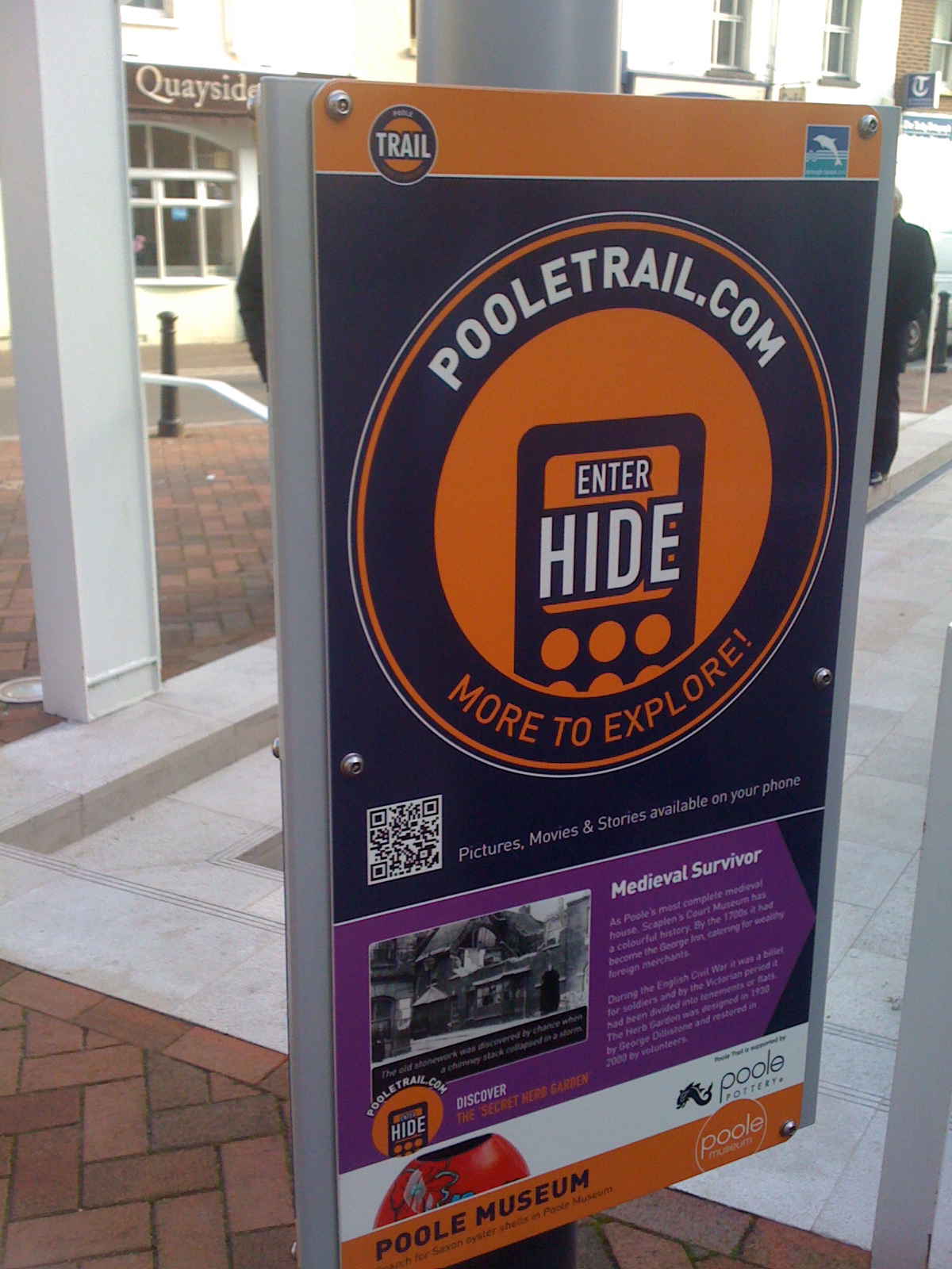 Poole Heritage Trail launched