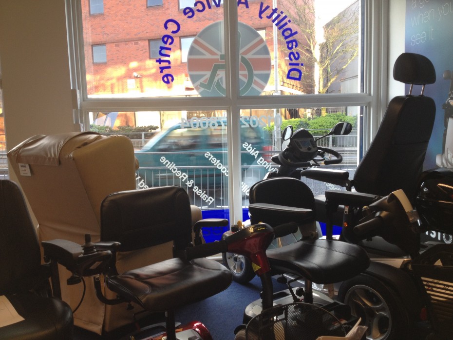 Mobility UK solutions