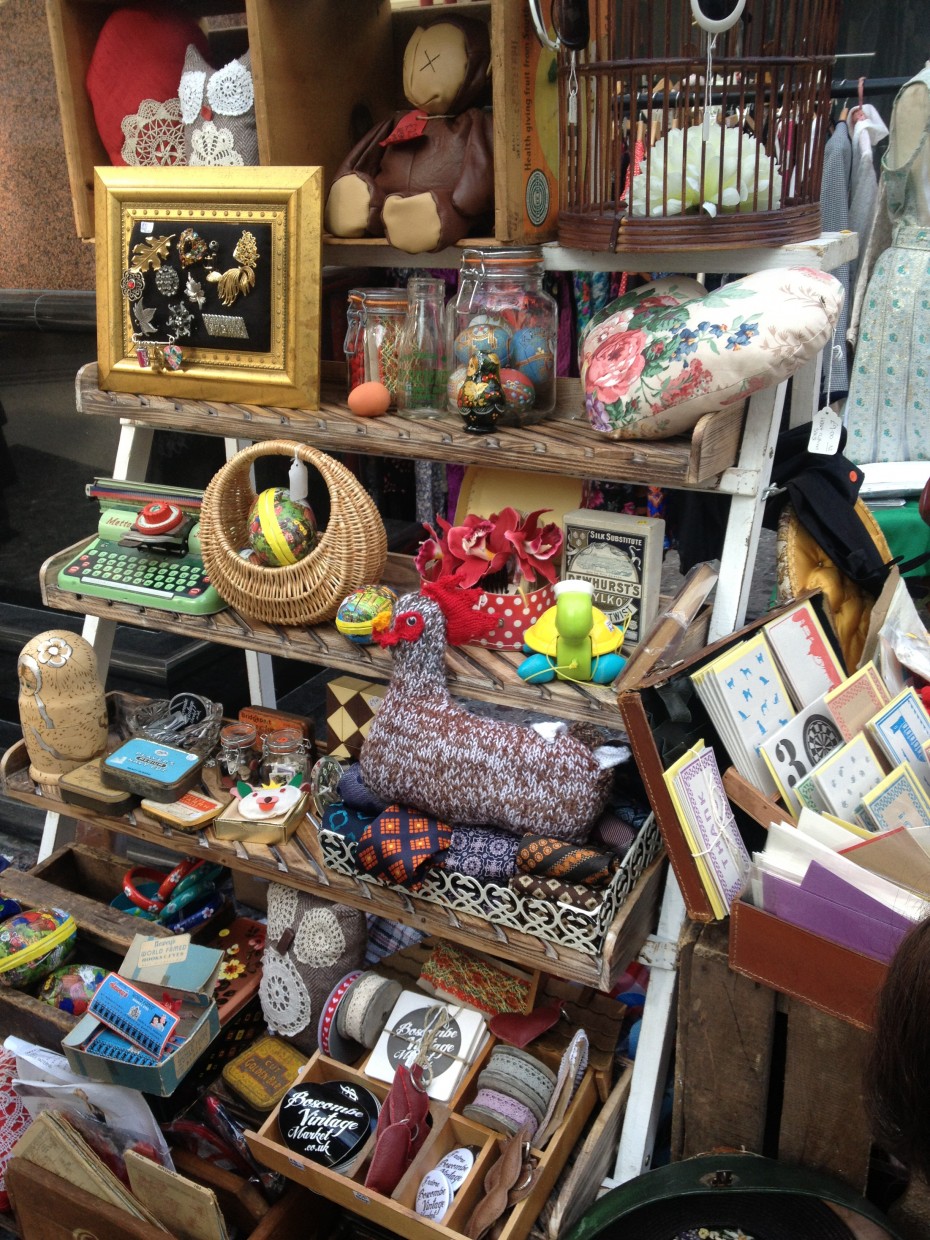 Boscombe Vintage Market named best clothing market in Britain