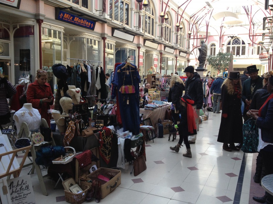 Boscombe Vintage Market named best clothing market in Britain