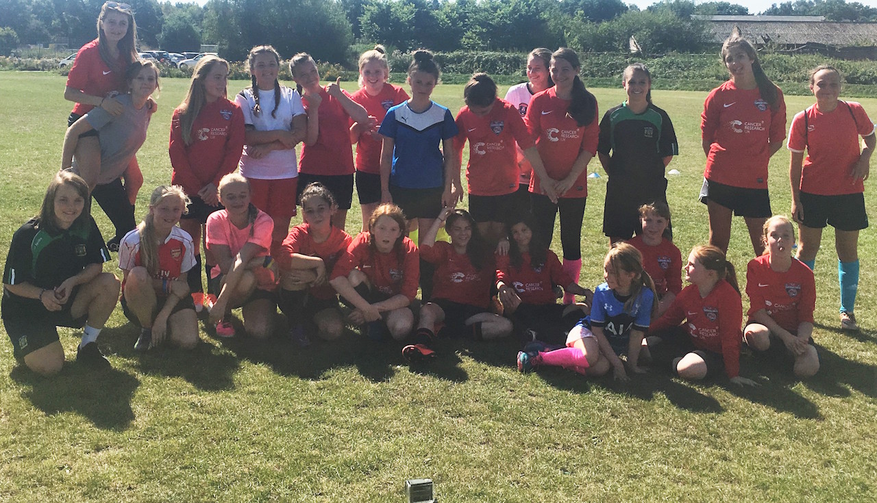 Verwood Girls FC gain FA level status in their first season