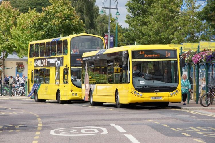 Bournemouth company Yellow Buses achieves Gender Equality