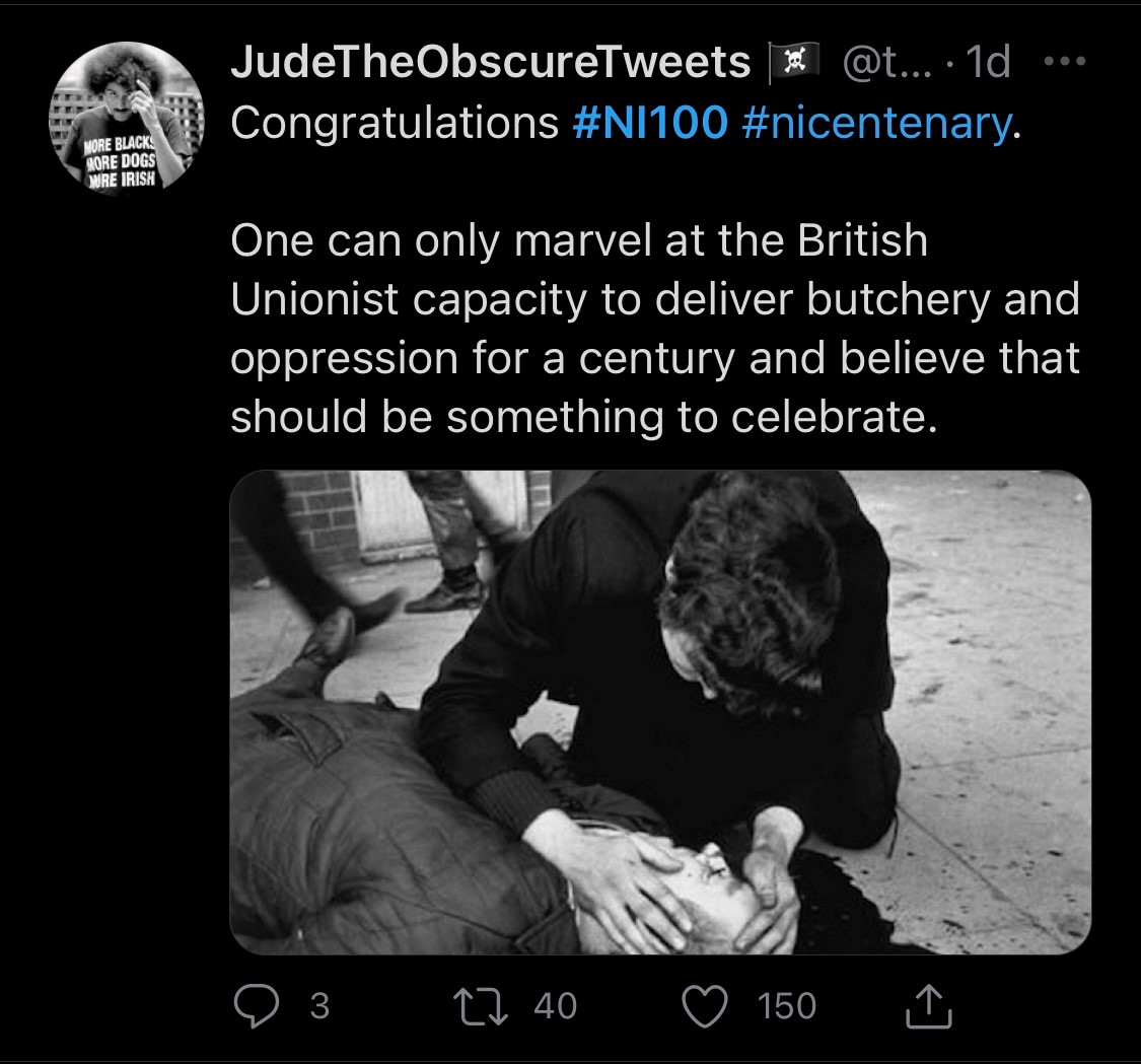 Brexit causes divide as Northern Ireland celebrates 100 years.