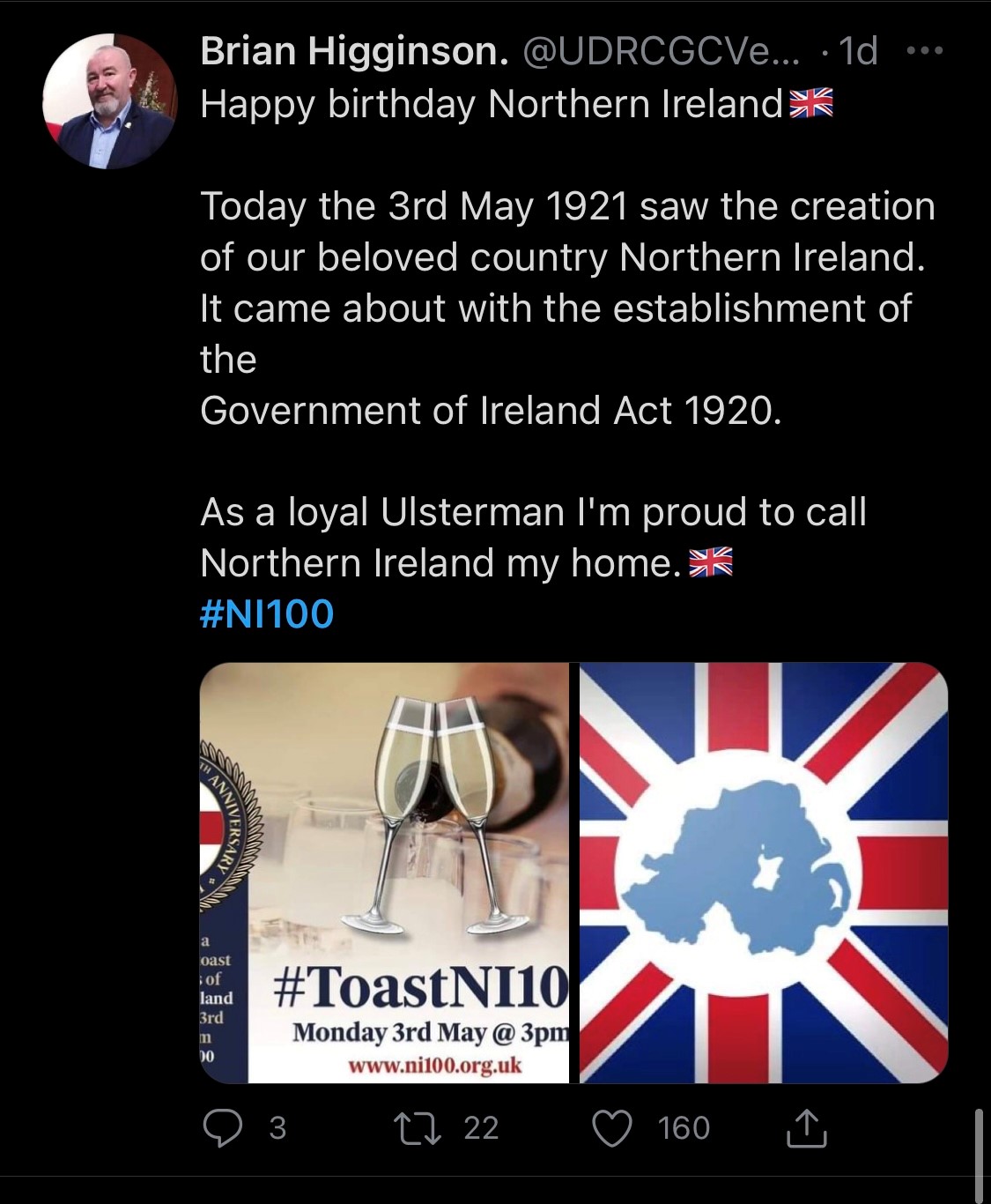 Brexit causes divide as Northern Ireland celebrates 100 years.