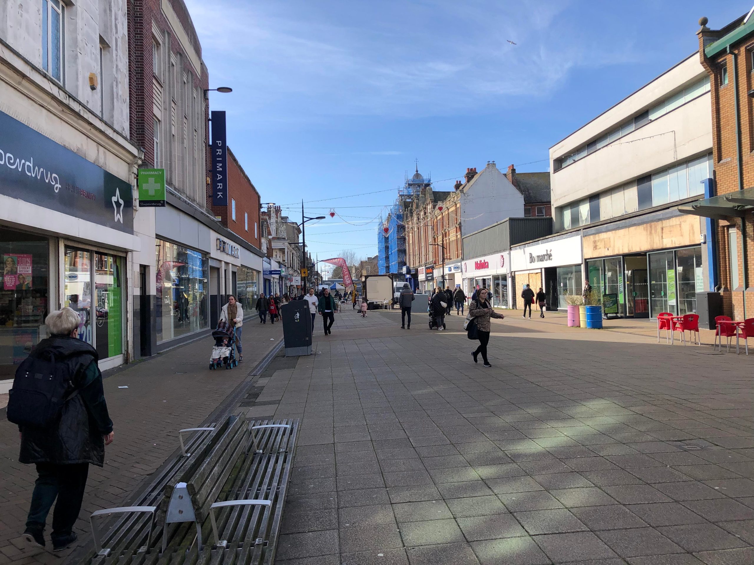 Through the loneliest wards in Bournemouth