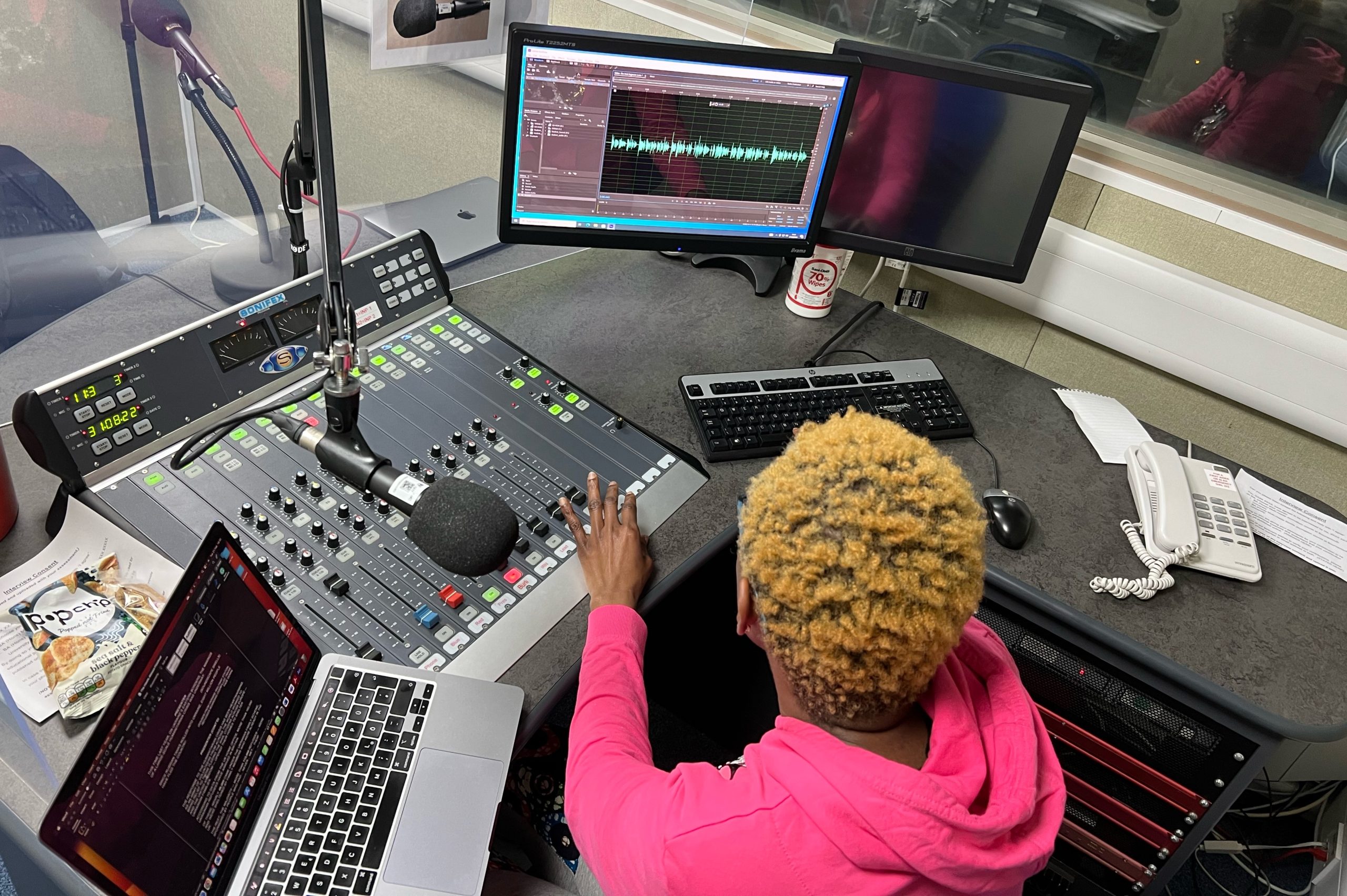 A model for podcasts