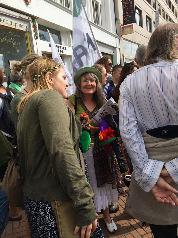 Community groups combatting climate change