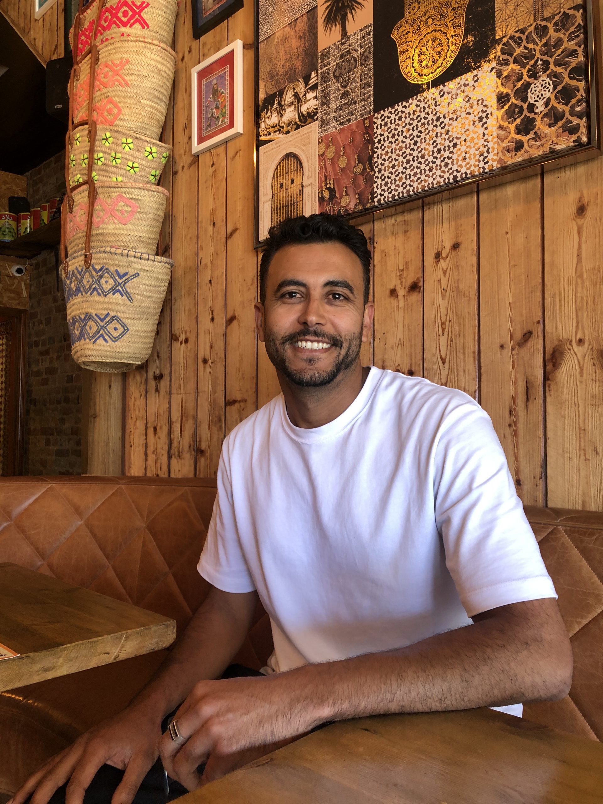 'We have to adapt our cuisine to 95% of our customers' Moroccan cuisine