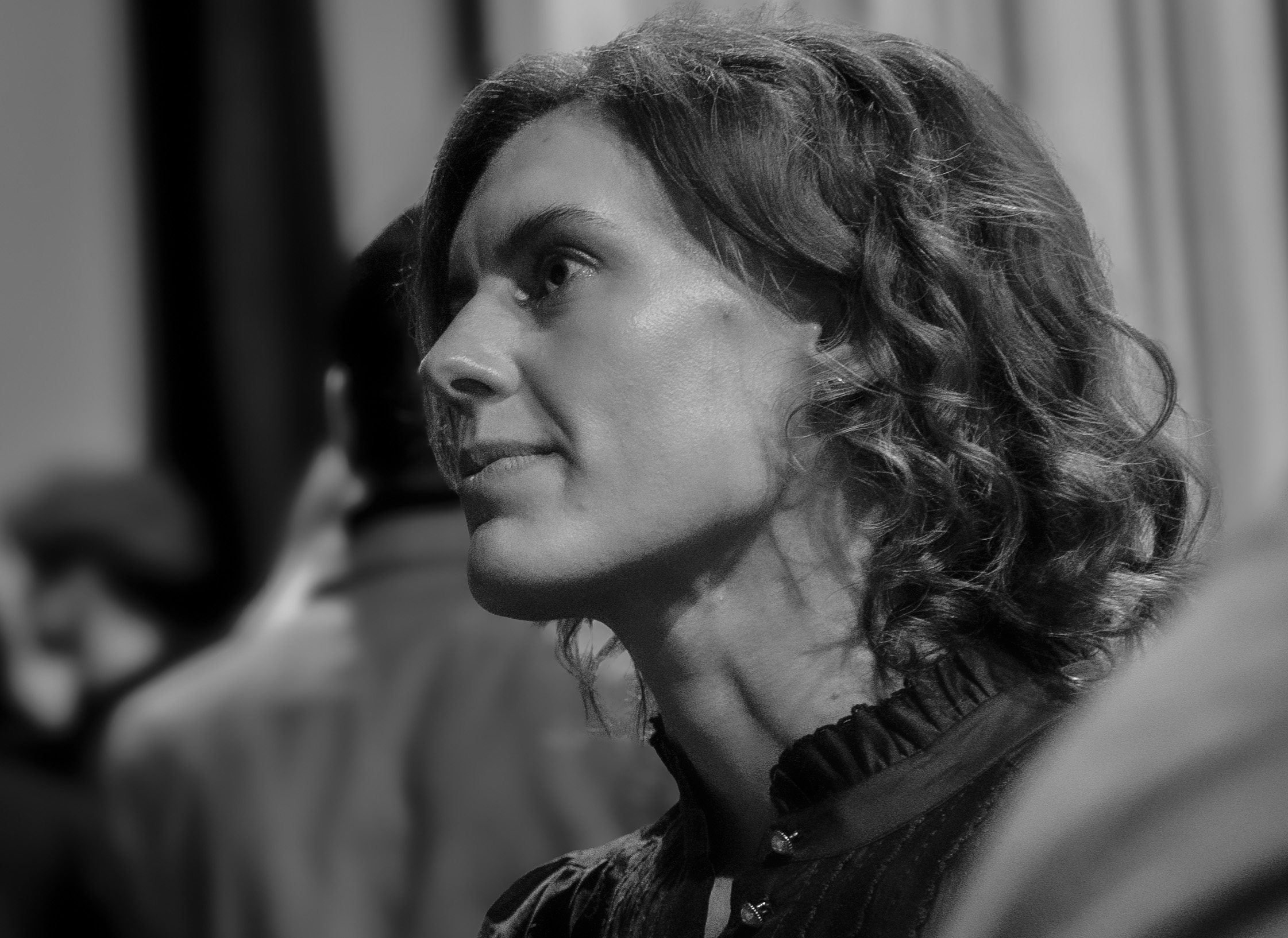 'I’m not particularly daunted about it being a male-dominated industry'