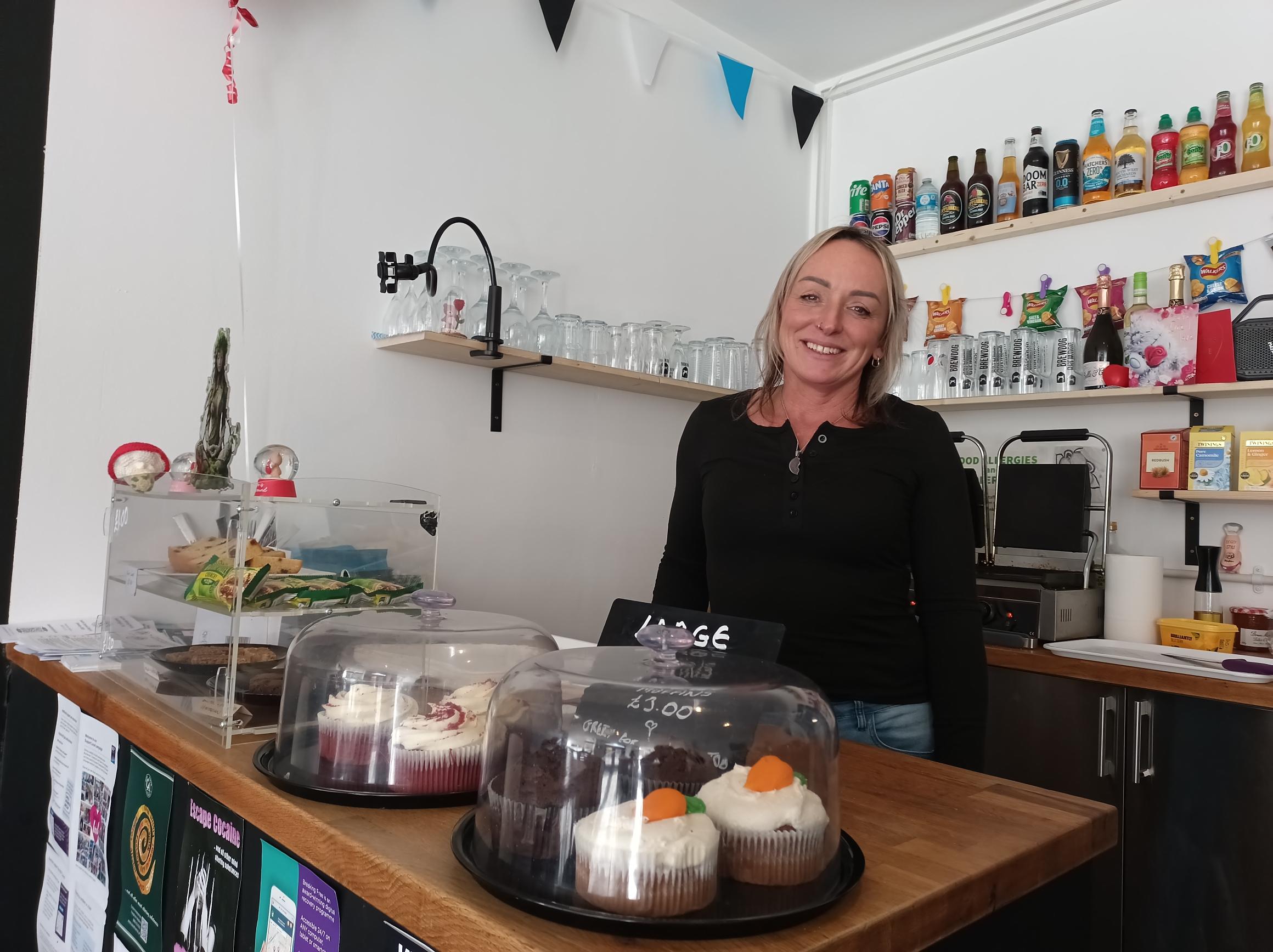 The cafe where sobriety--and community--are on the menu